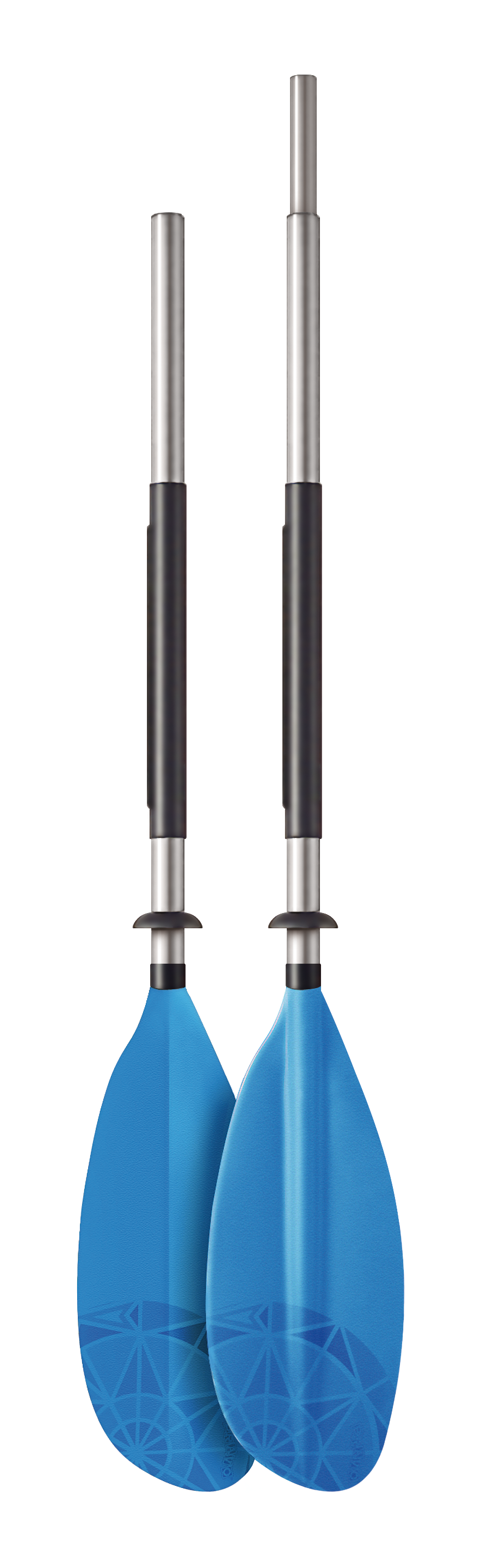 Bravo / Sevylor Pro Paddle (2-Piece Fibreglass Kayak Paddle)